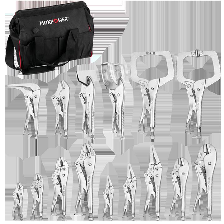 CLAMPS & VISES – MAXPOWER