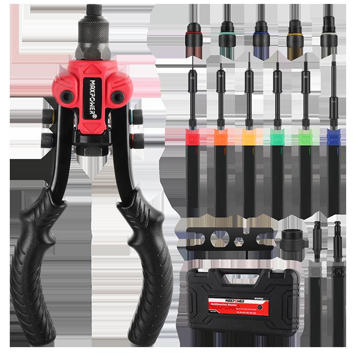 RIVETERS & RIVETS – MAXPOWER