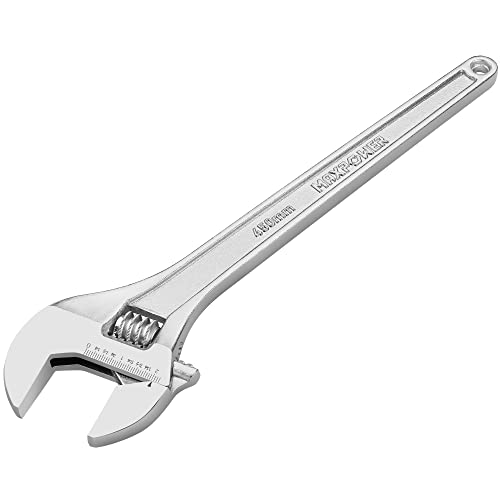 MAXPOWER Adjustable Wrench 18 inch
