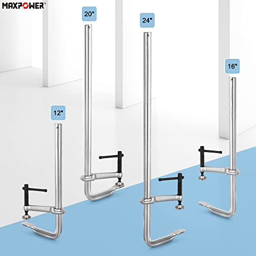 CLAMPS & VISES – MAXPOWER