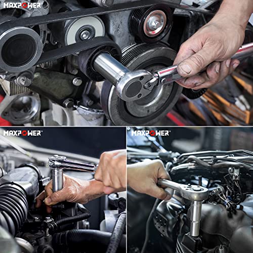 RATCHETS & SOCKETS – MAXPOWER
