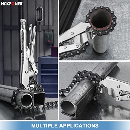 CLAMPS & VISES – MAXPOWER