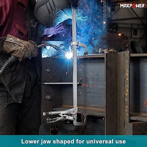 CLAMPS & VISES – MAXPOWER